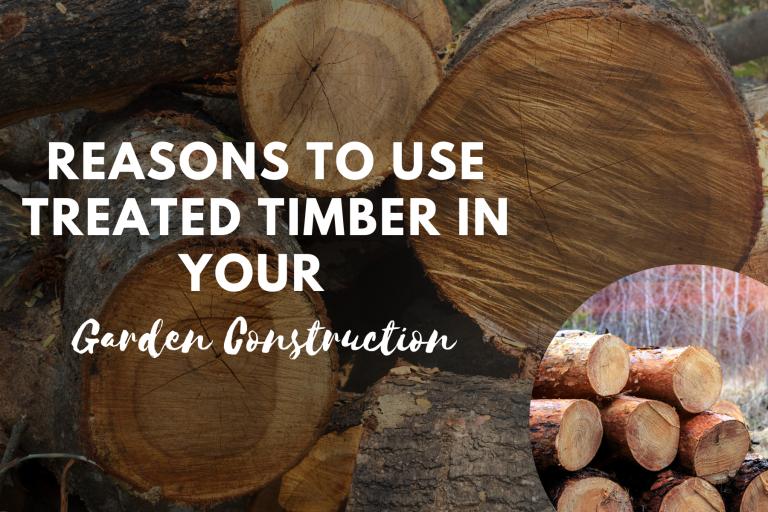 Reasons To Use Treated Timber In Your Garden Construction – Real Men Sow